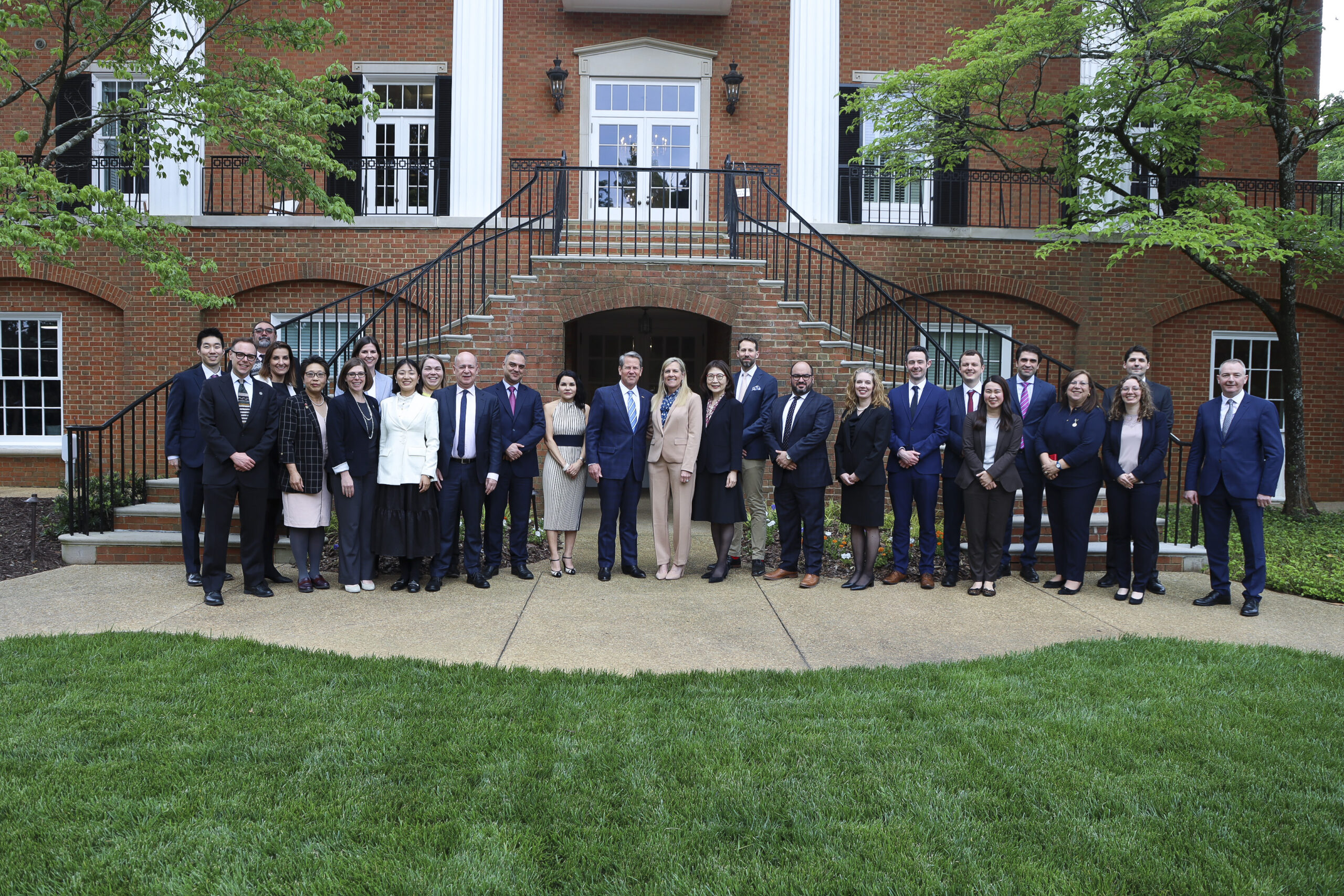 As International Reps Visit, Georgia Celebrates 50 Years of Overseas ...