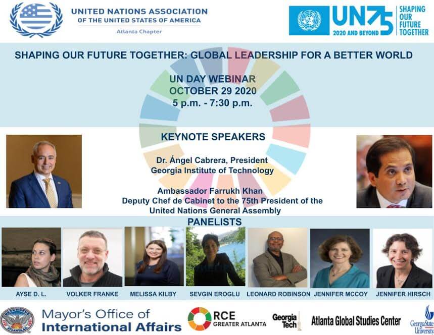Shaping Our Future Together: Global Leadership For a Better World ...
