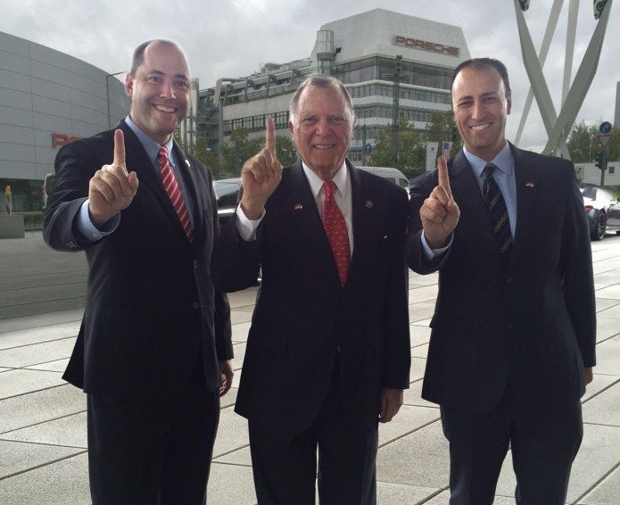 Gov. Deal Visits Germany During Turbulent Time for Volkswagen, Porsche ...