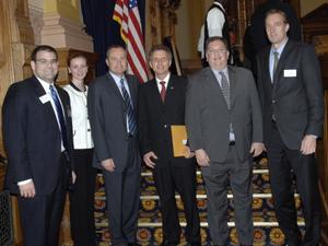 Georgia Senate Welcomes New Swiss Consul General - Global Atlanta