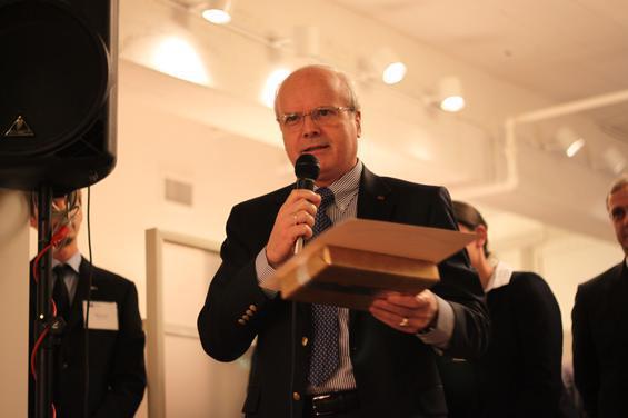 At 35, German Chamber Celebrates Founder - Global Atlanta