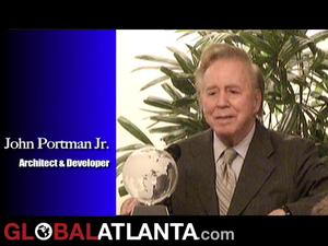 John Portman Shares His Global Vision - Global Atlanta