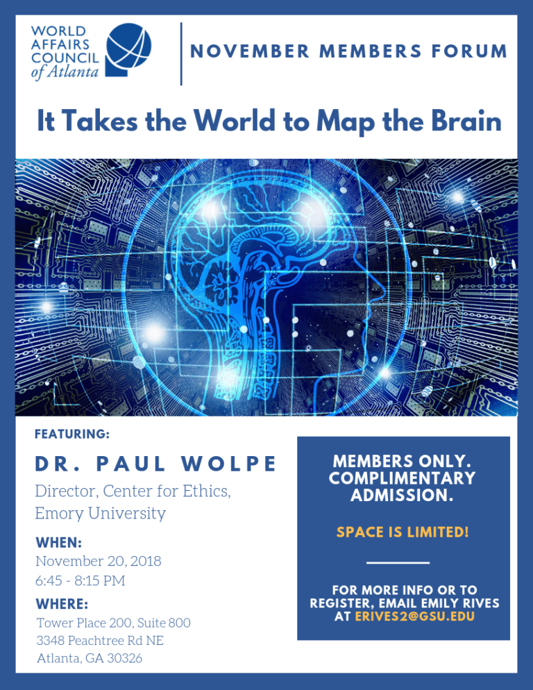 It Takes the World to Map the Brain - Global Atlanta