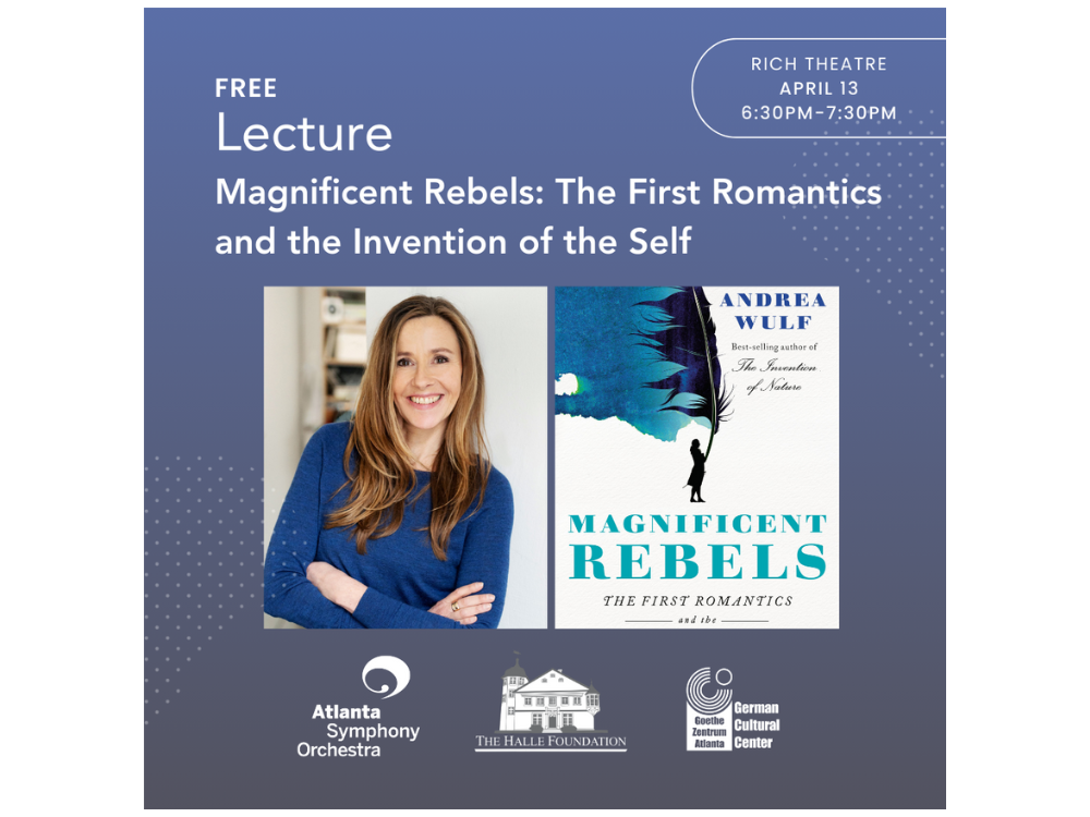 Lecture - Magnificent Rebels: The First Romantics and theInvention of ...