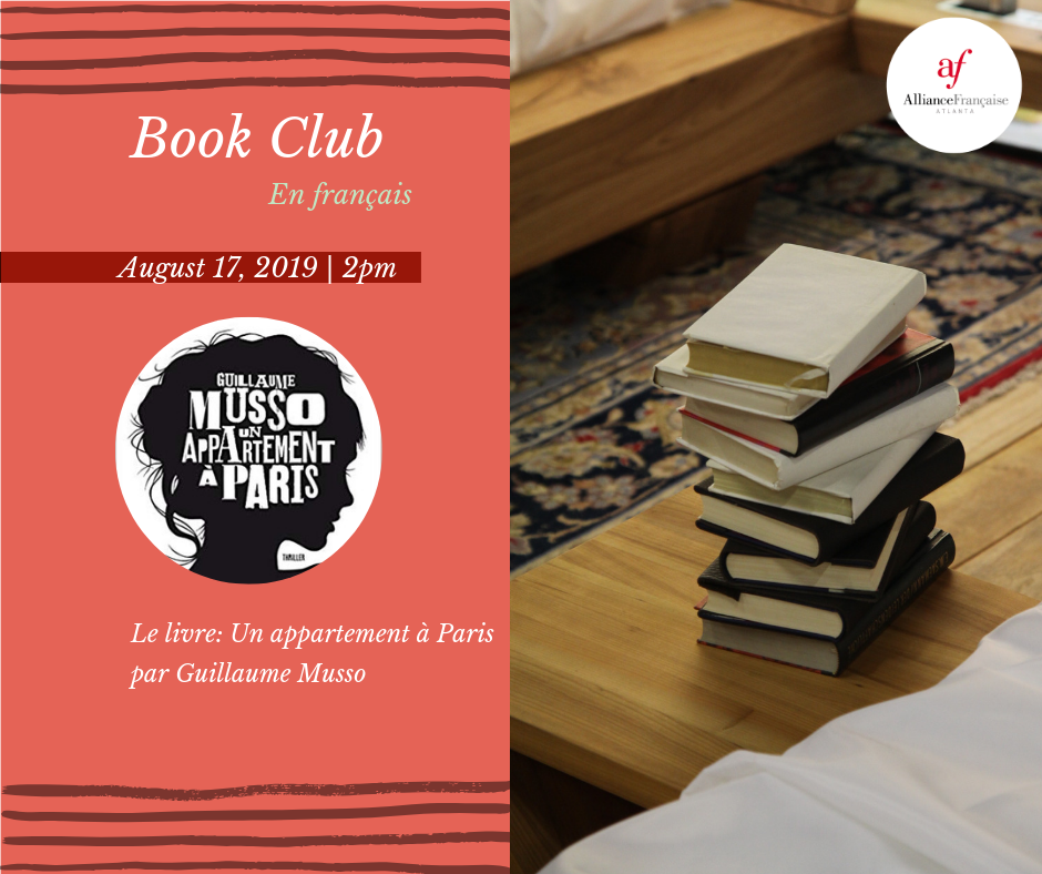 August Book Club: Un appartement à Paris - Global Atlanta