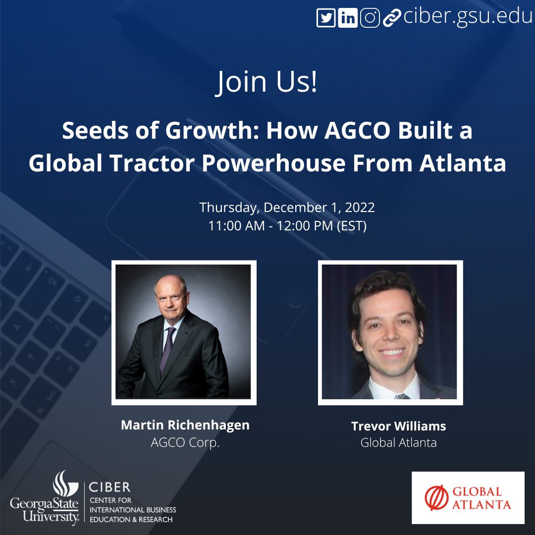 International Business Webinar - Seeds of Growth: How AGCO Built a ...