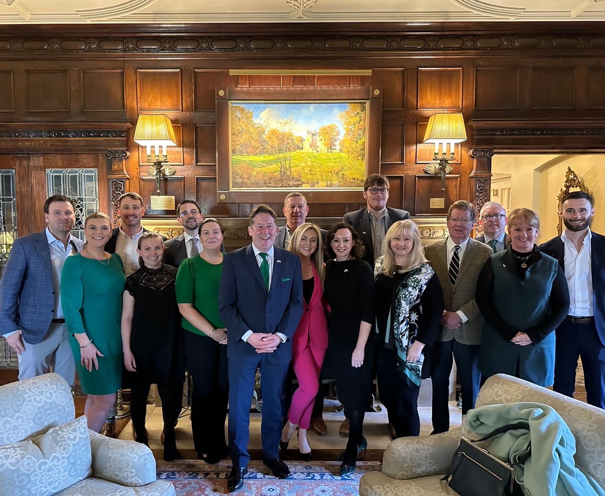 Atlanta Is Getting a Reputation in Ireland, Minister Says at St ...