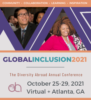 Global Inclusion 2021 - The Diversity Abroad Annual Conference - Global ...