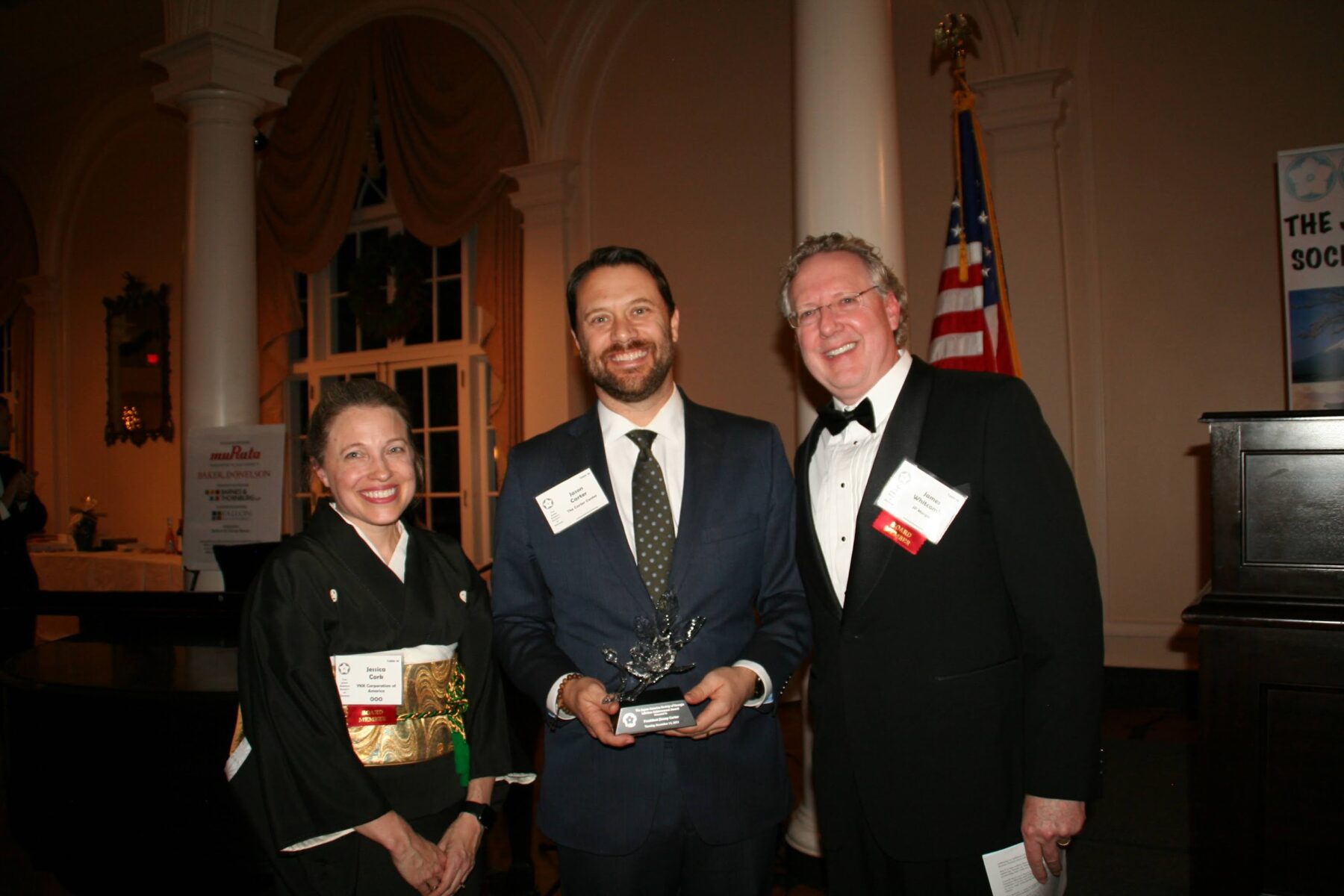 President Carter Honored With Japan-America Society’s First Lifetime ...
