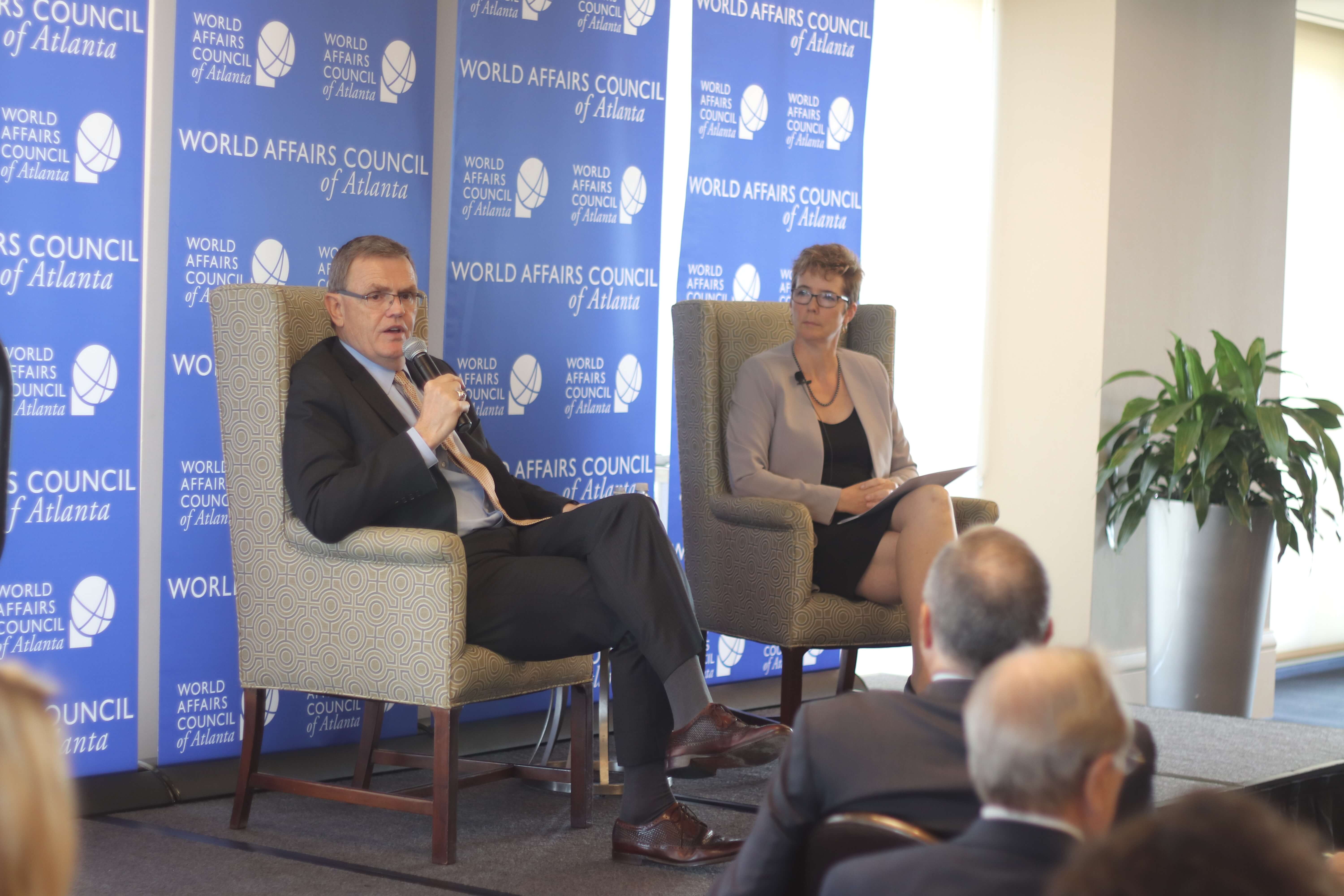 UPS CEO 'Relieved’ at Updated North American Trade Deal - Global Atlanta