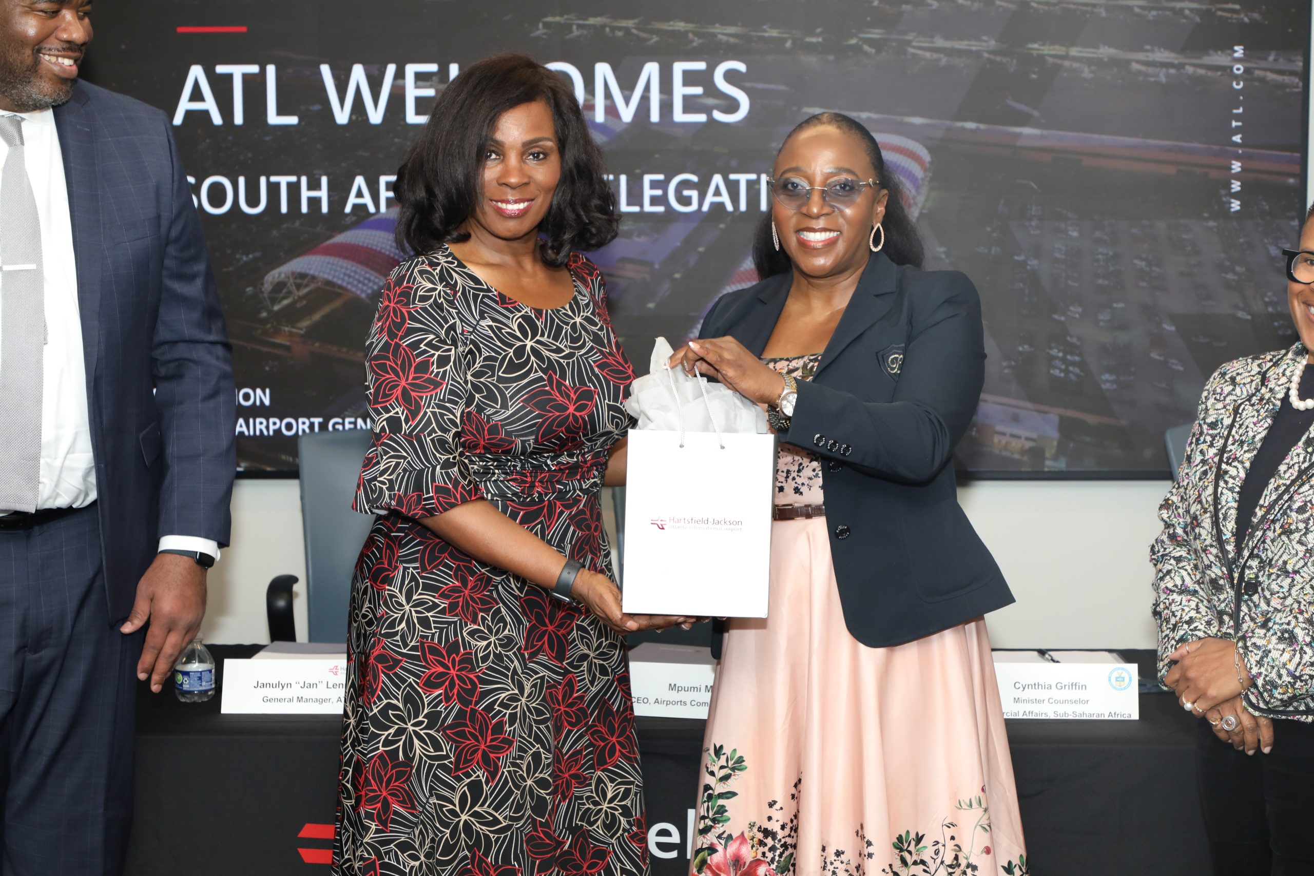 South Africa Becomes Atlanta Airport’s Fifth ‘Sister’ From the ...