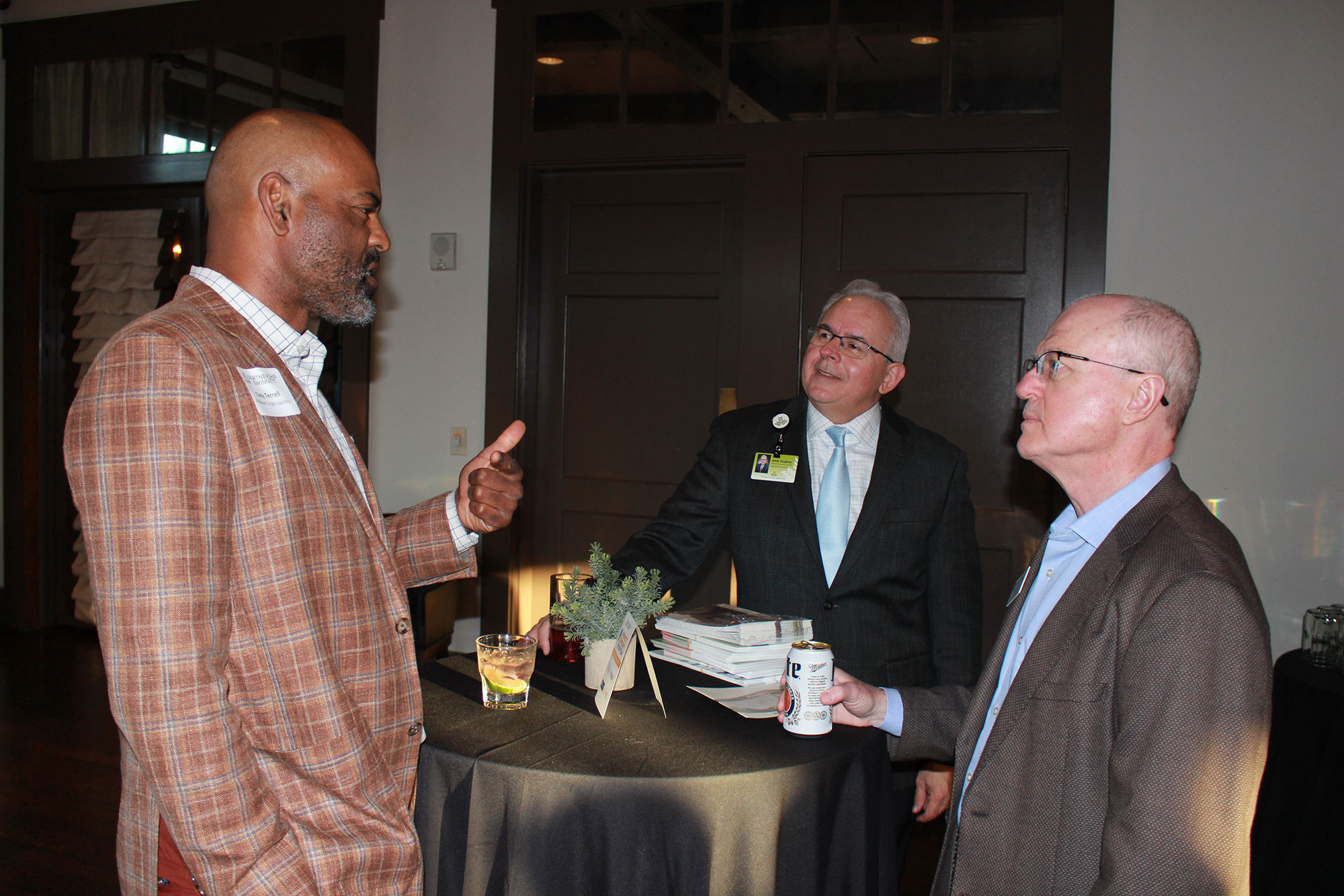 Four International Investors Feted at Partnership Gwinnett Reception ...