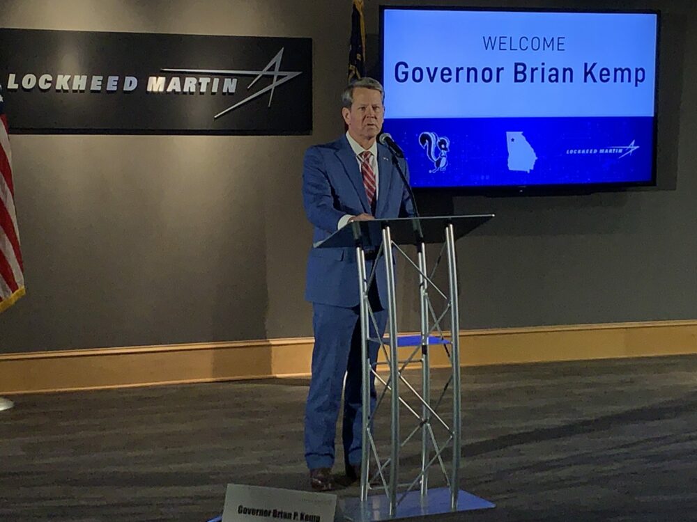 Kemp: Fueled by New Tax Incentive, Lockheed Expansion Shows Georgia’s ...