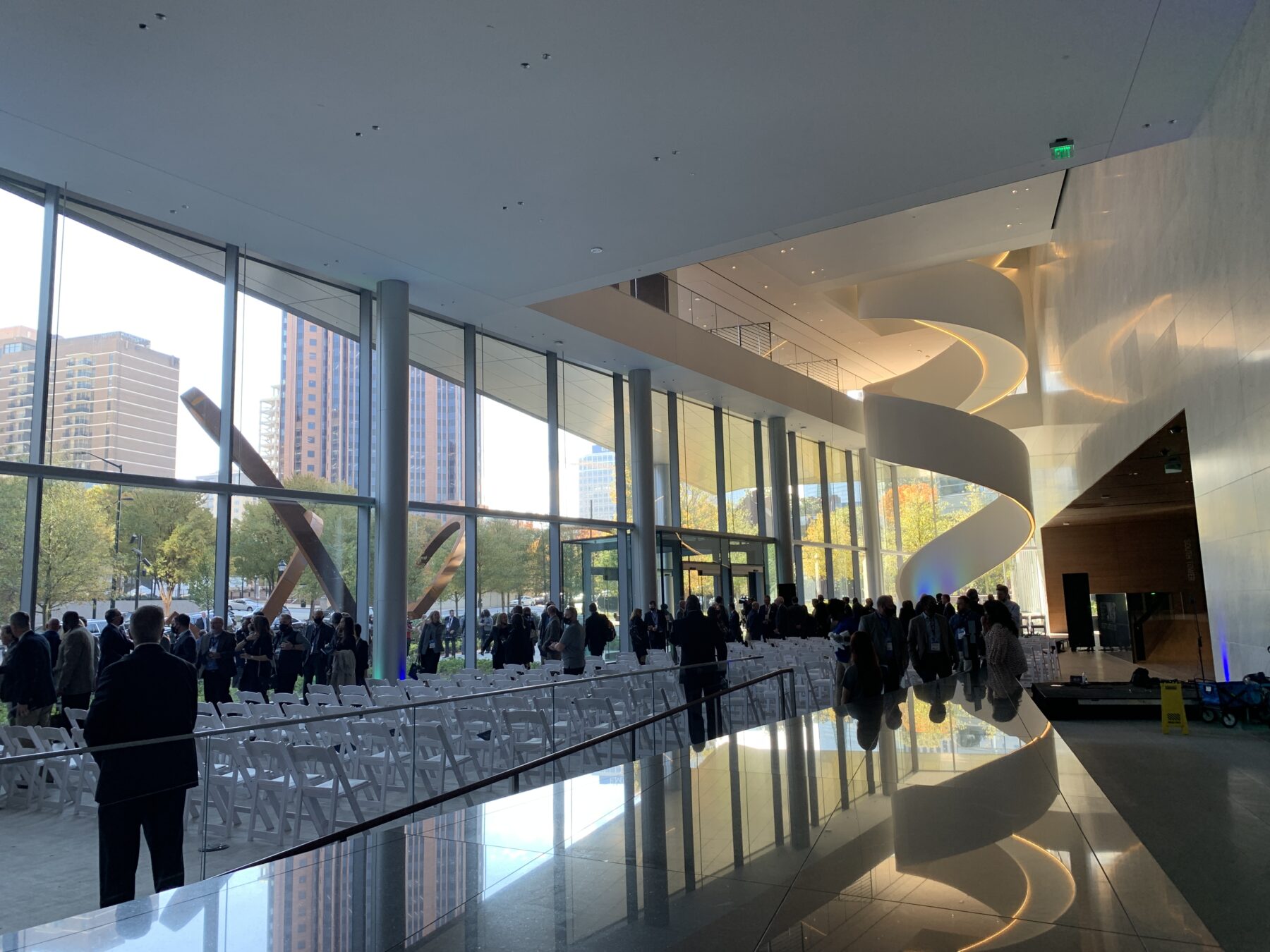 Norfolk Southern Opens New Headquarters Primed for Post-Pandemic Work ...