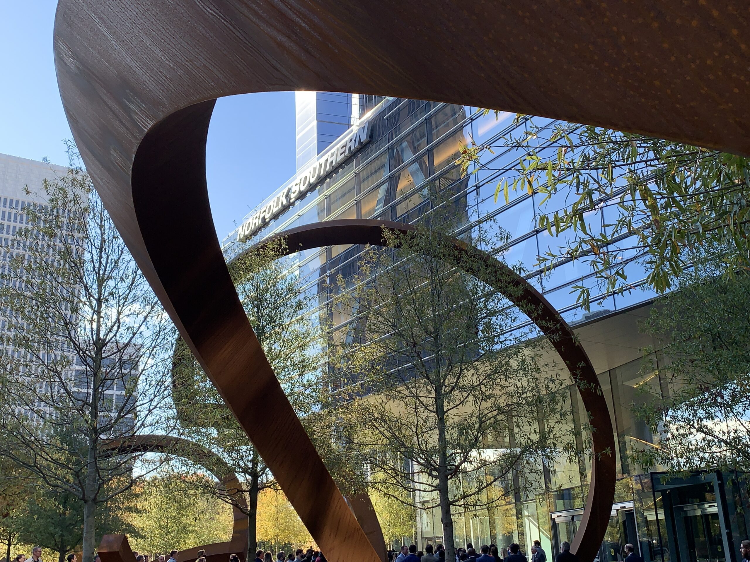 Norfolk Southern Opens New Headquarters Primed for Post-Pandemic Work ...