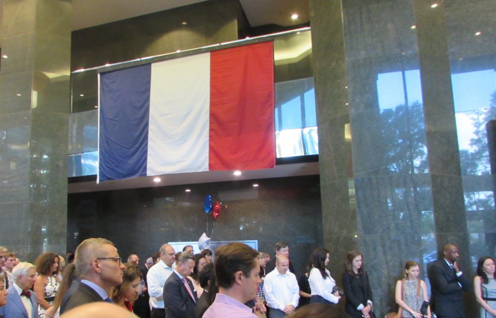 Nice's Tragedy Mourned at Atlanta's Bastille Day Celebration, but ...