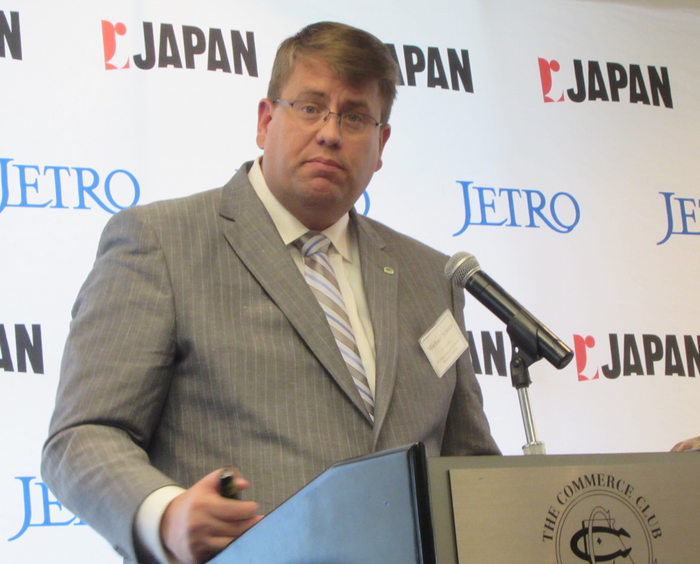 JETRO’s Chairman and CEO Cites North Korea Threat and Encourages ...