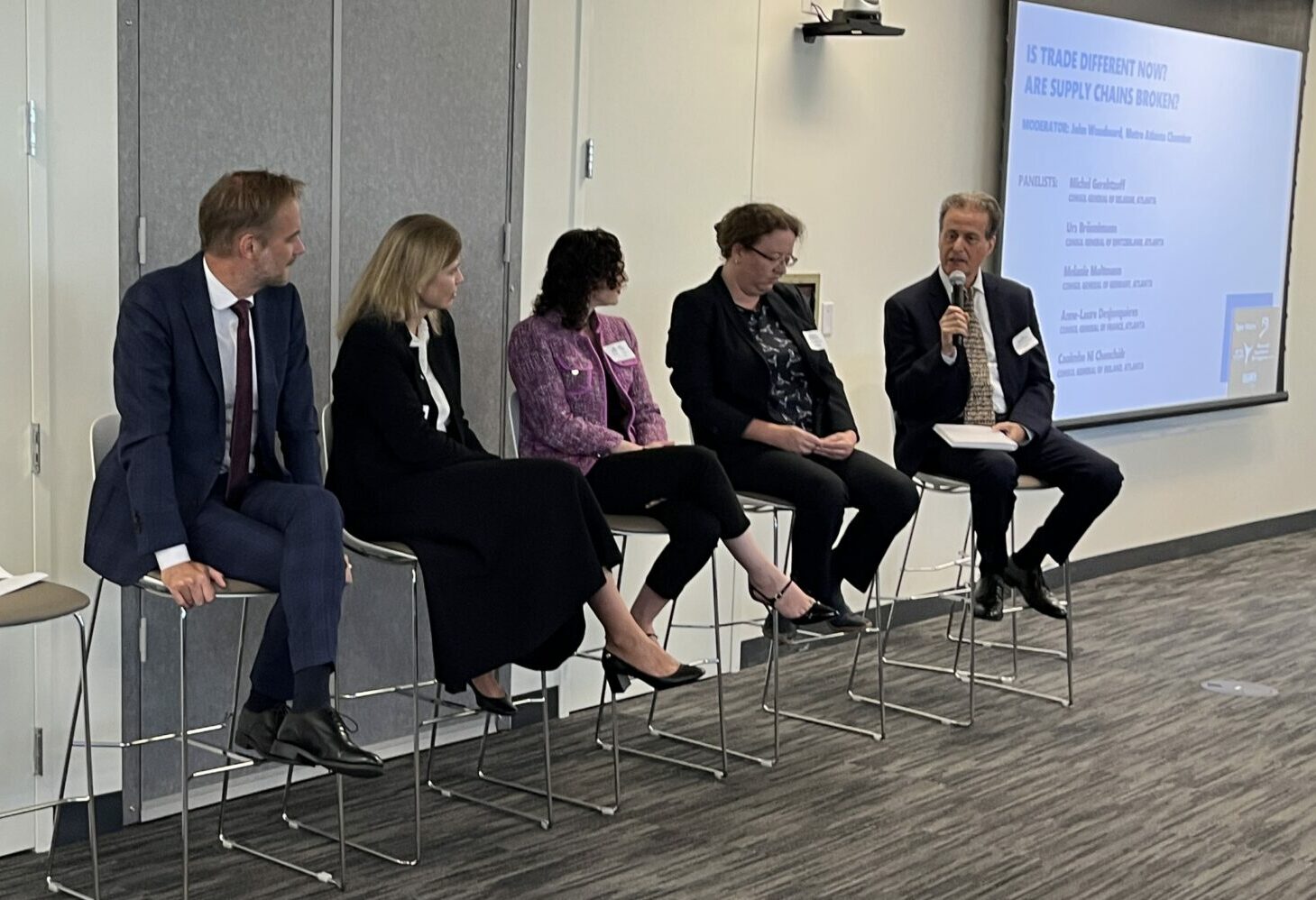 Springboard Conference: Europe’s 'Storms' and Crises Shouldn’t Deter ...