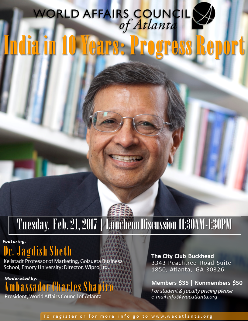 India in 10 years: A Progress Report - Global Atlanta