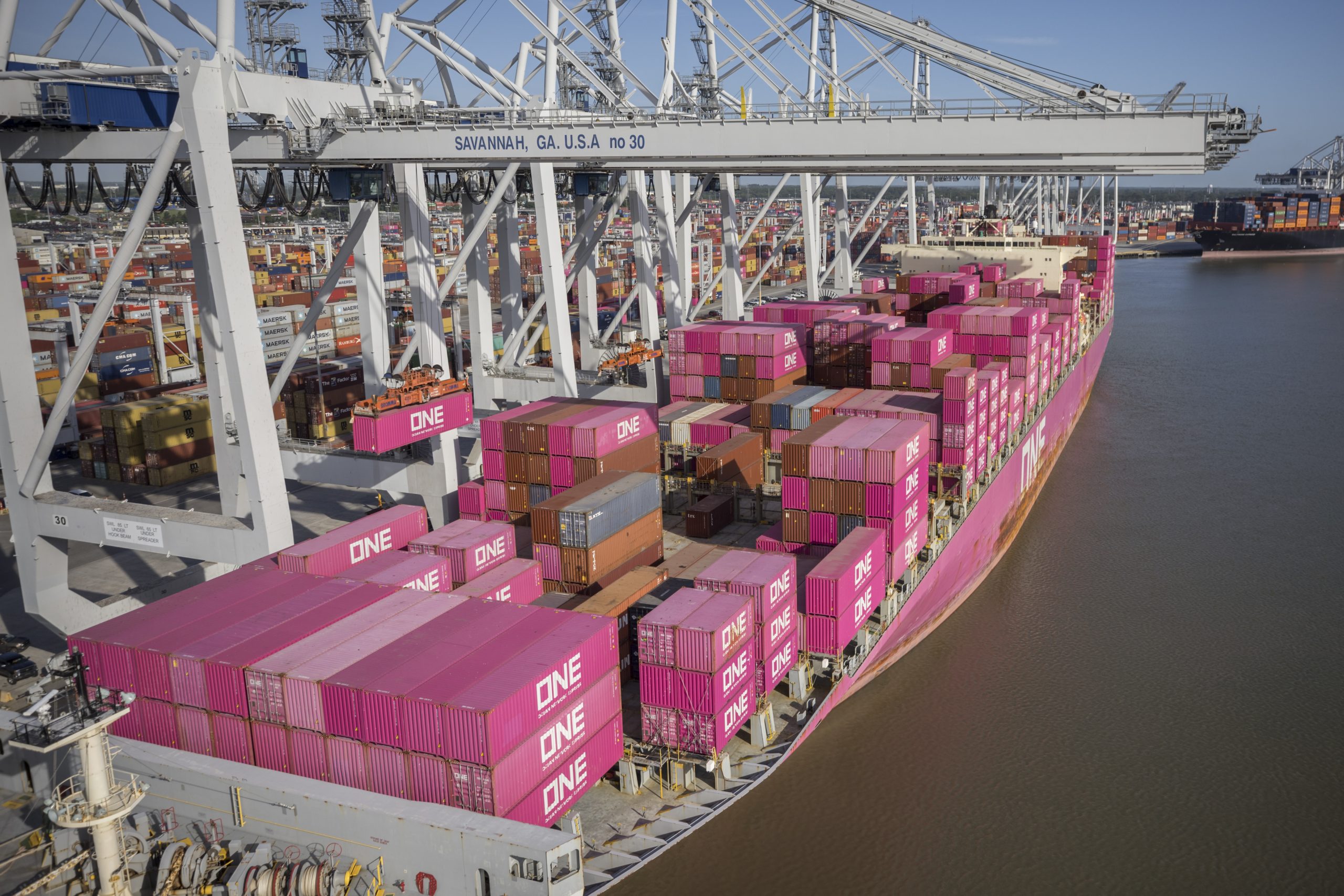 Georgia Ports Land Fourth Weekly India Service - Global Atlanta