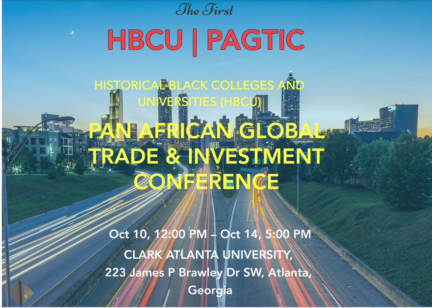 12th Pan African Global Trade and Investment Conference - Global Atlanta