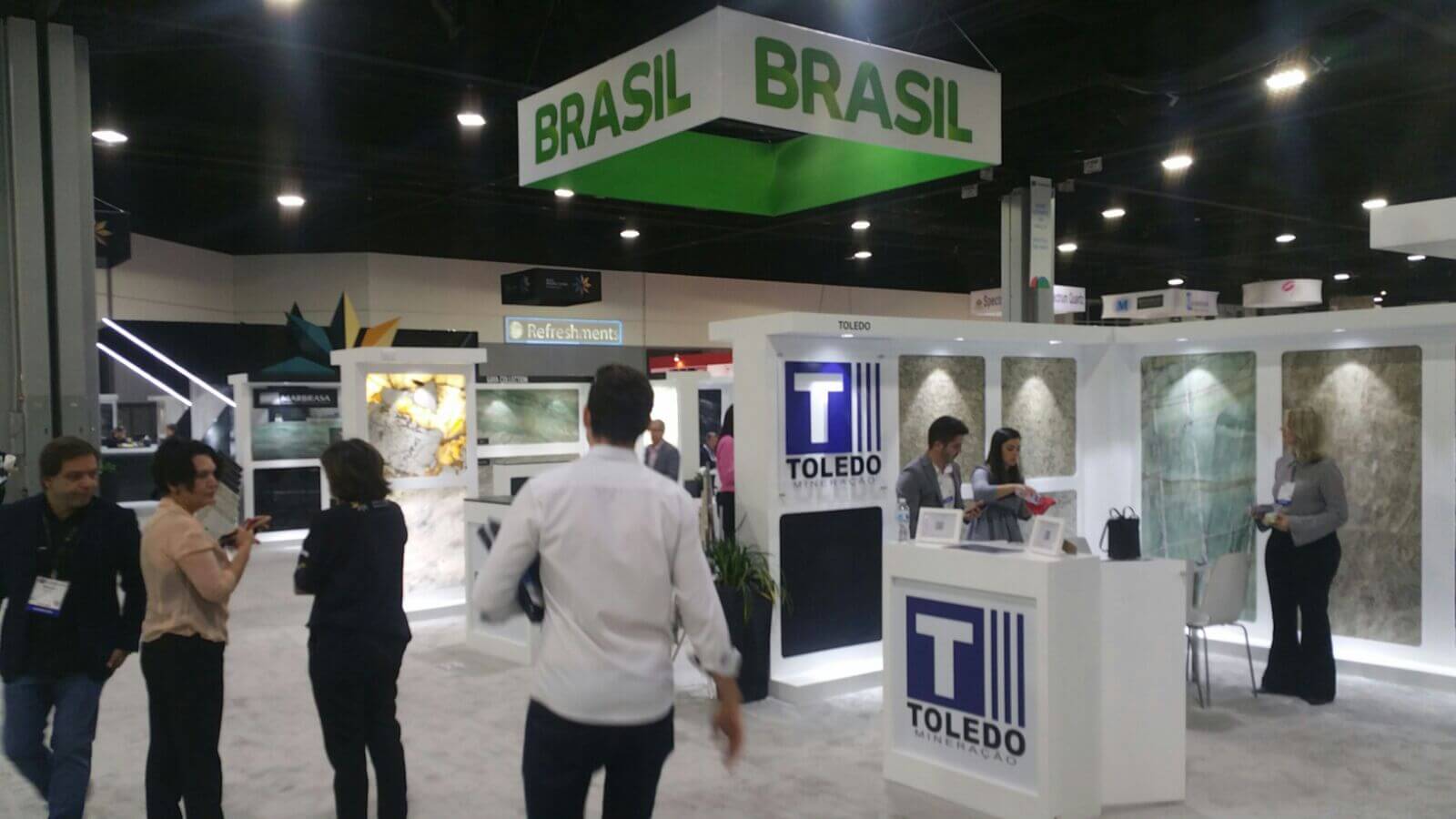 Brazil ‘Rocks’ Another Big Trade Show in Atlanta - Global Atlanta