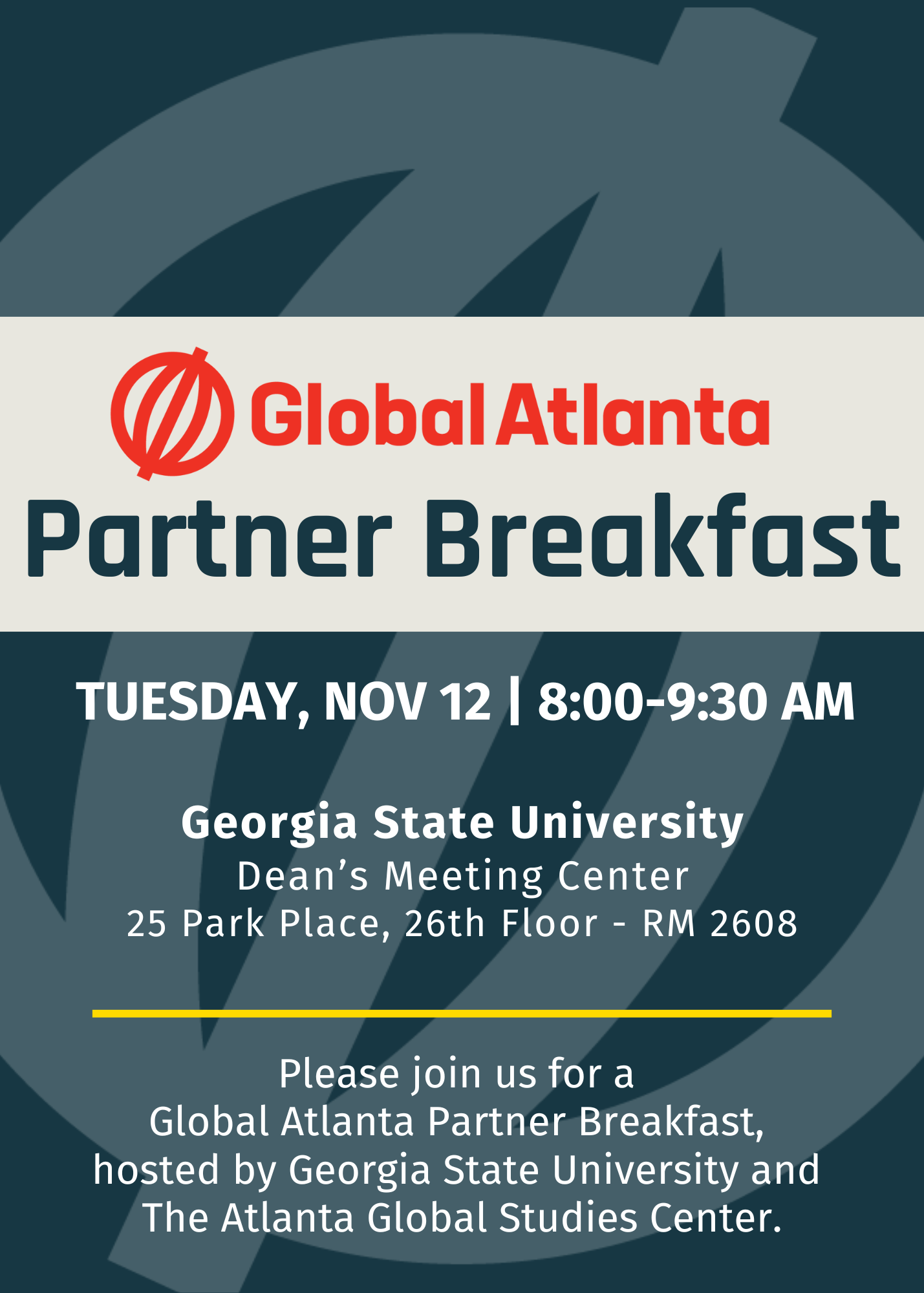 2024 Fall Partner Breakfast RSVP - Global Atlanta
