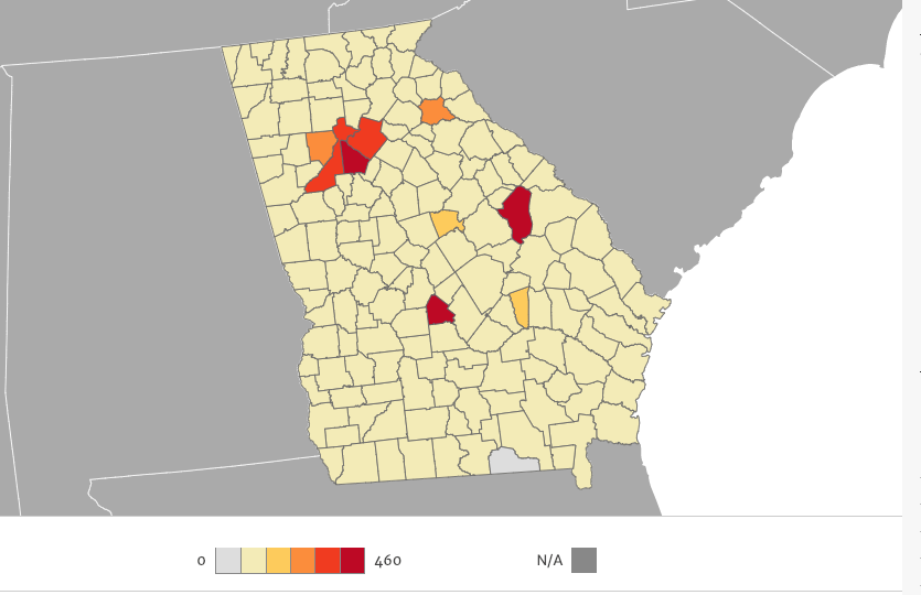 Georgia Solar Employment Falls 14 Percent Amid Trade Uncertainty ...