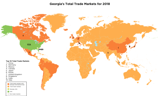 Despite Trade War, Georgia Returns to Record Trade Numbers - Global Atlanta