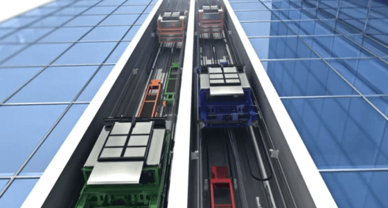 Thyssenkrupp’s New Stacked Elevator Concept Debuts in Atlanta - Global ...