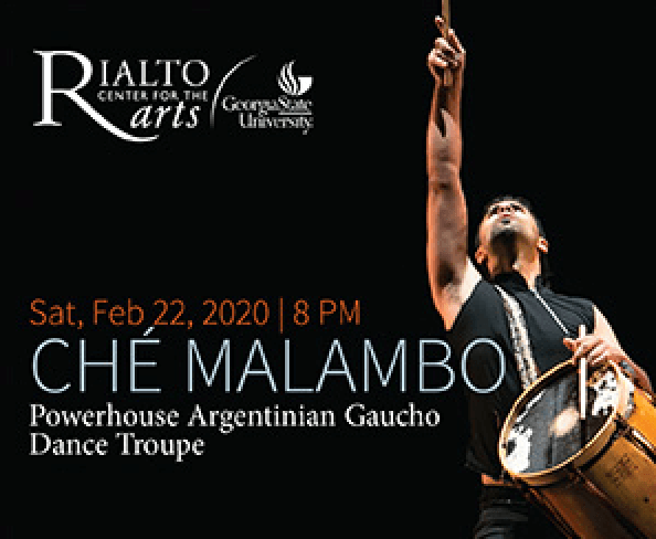 Rialto Series Performance: Ché Malambo - Global Atlanta