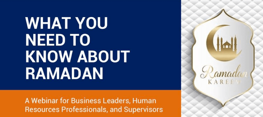 Ramadan and the Workplace - Global Atlanta