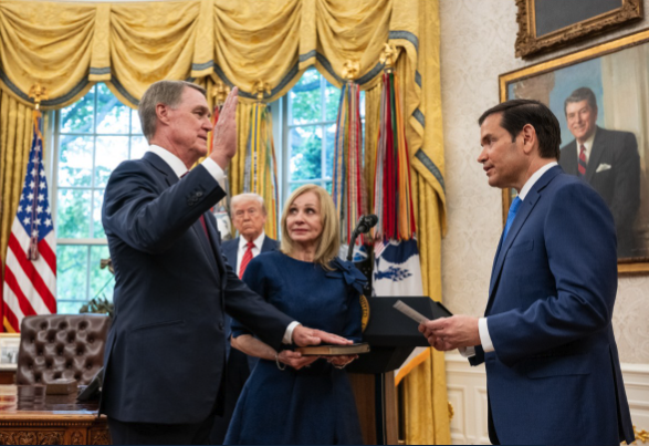 Georgia’s David Perdue Arrives in China as U.S. Ambassador Days After ...