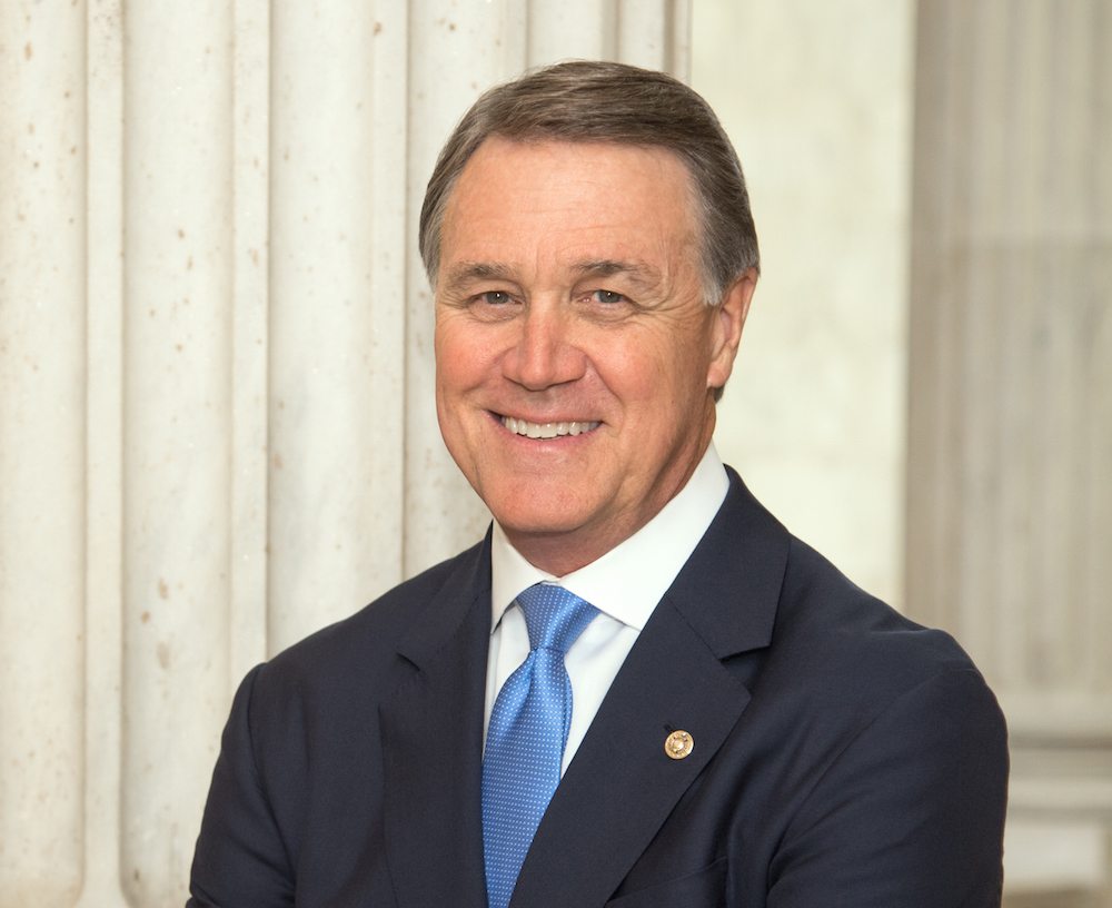 Georgia's Perdues on the Front Lines of Washington Policy Making in the ...