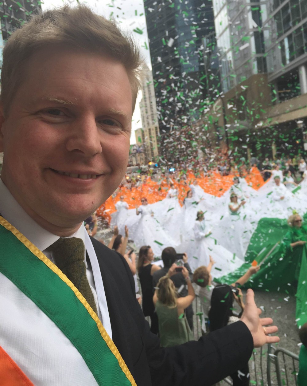 Atlanta Jump Starts St. Patrick’s Day Celebrations on the Centennial of ...