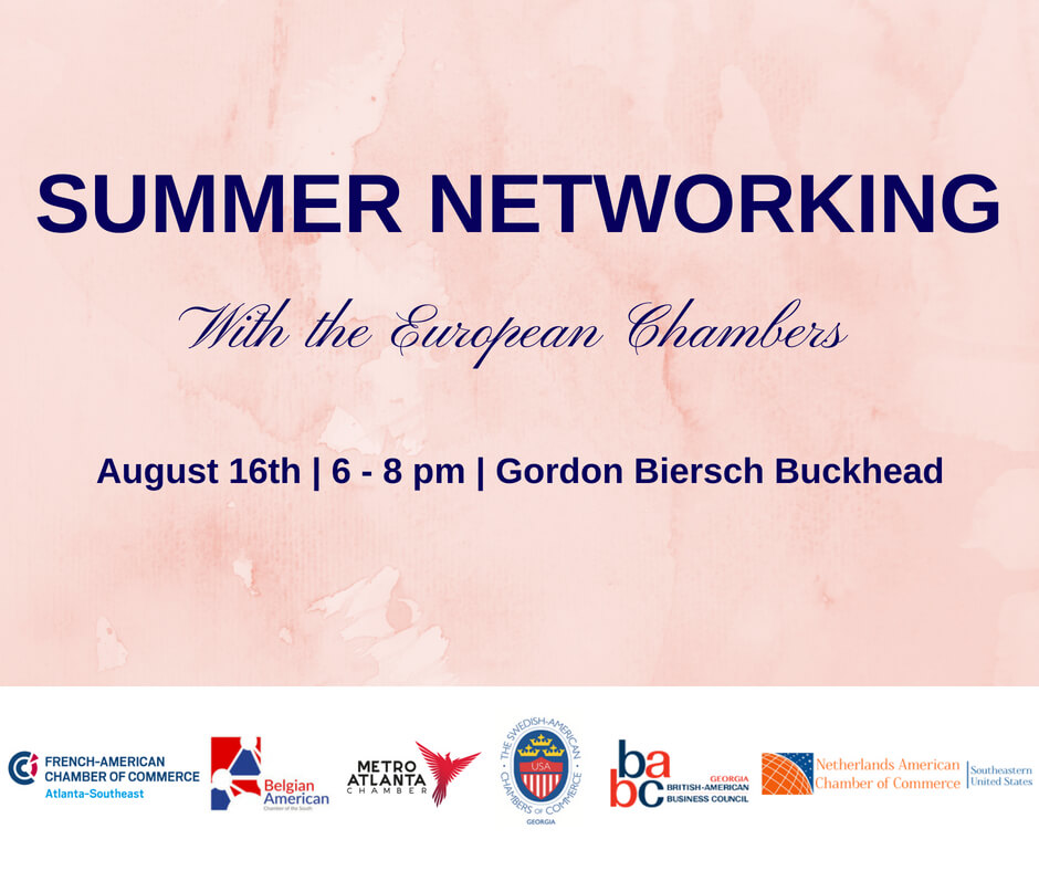 After Work Summer Networking Drink - Global Atlanta