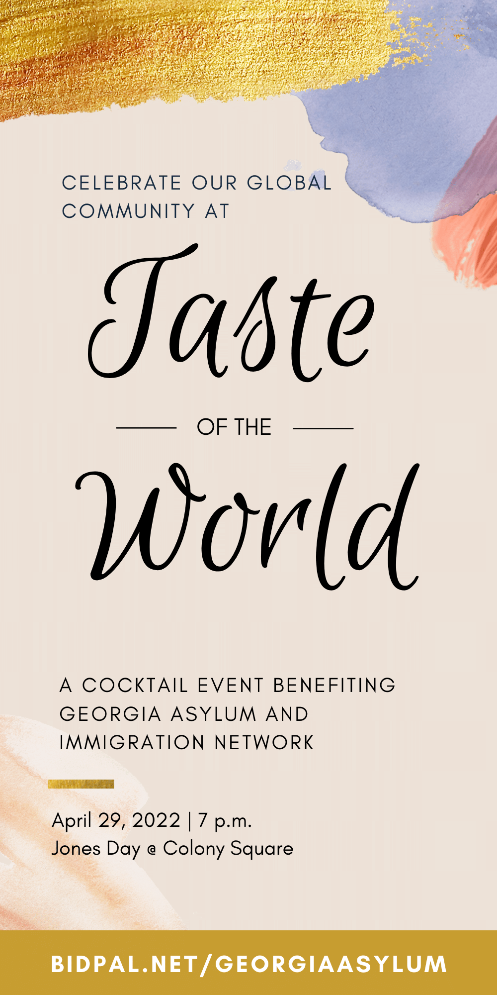 Taste of the World - Global Atlanta