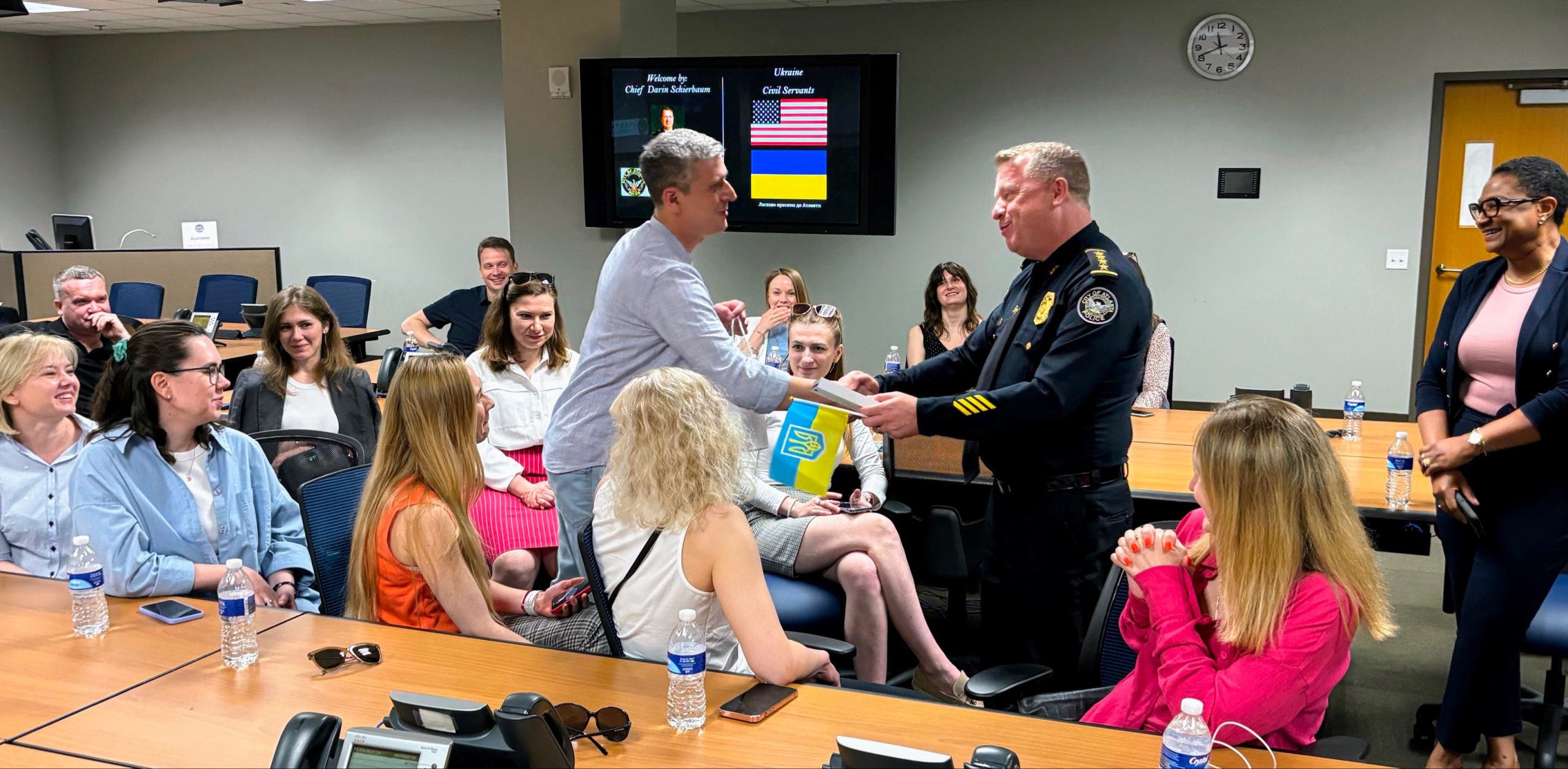 Georgia State University Hosts Ukrainian Civil Servants for Intensive ...