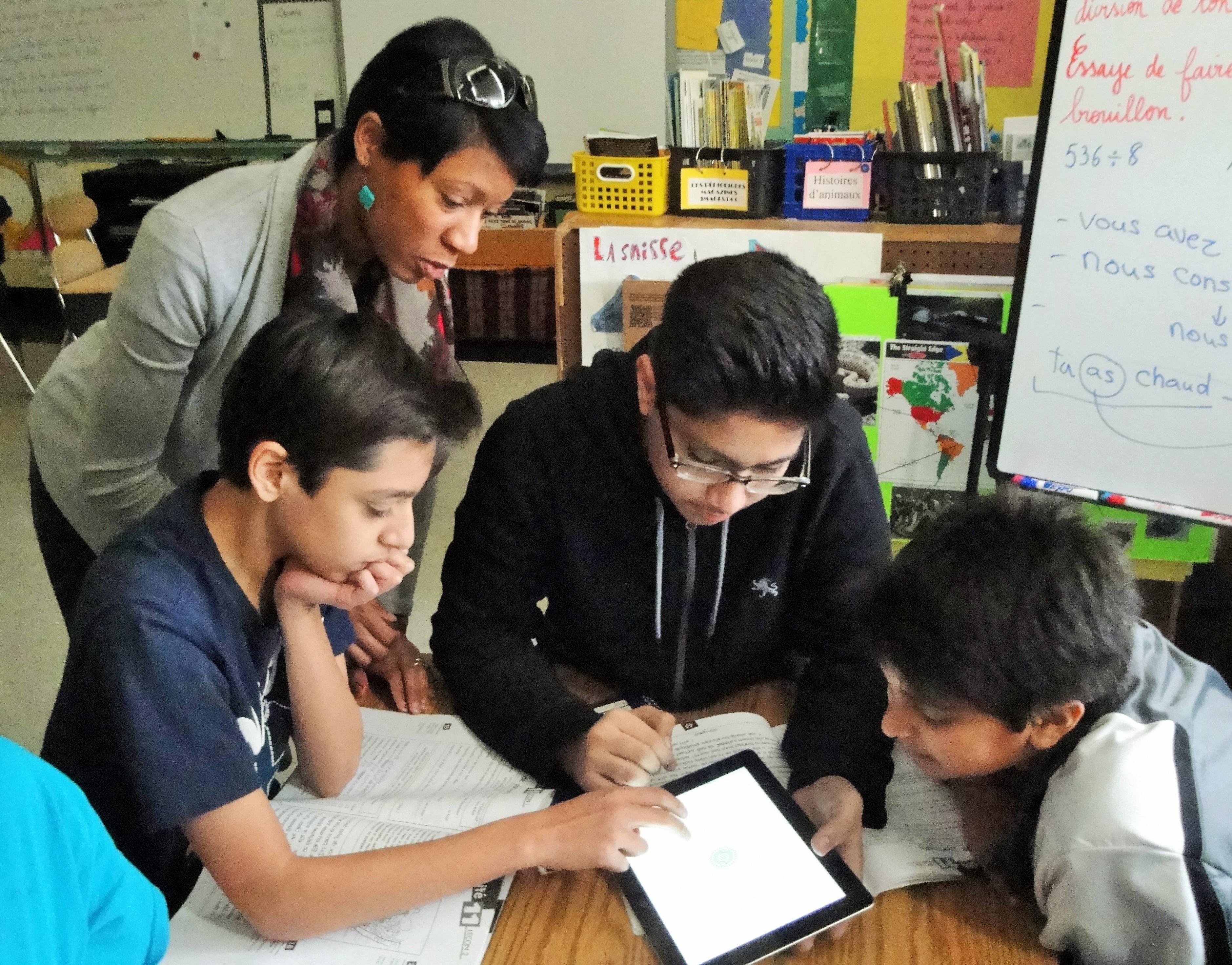 Global Reach of French a Foundation for the Saturday School - Global ...