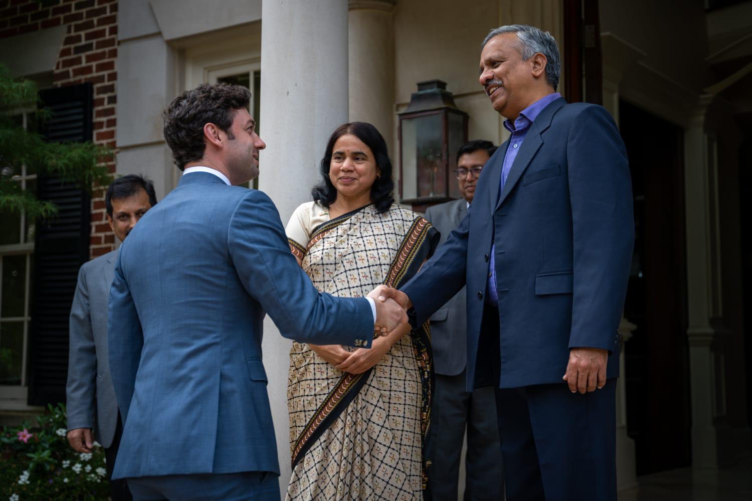 Ossoff Meets With India’s Top Companies on Mission to Mumbai and Beyond ...