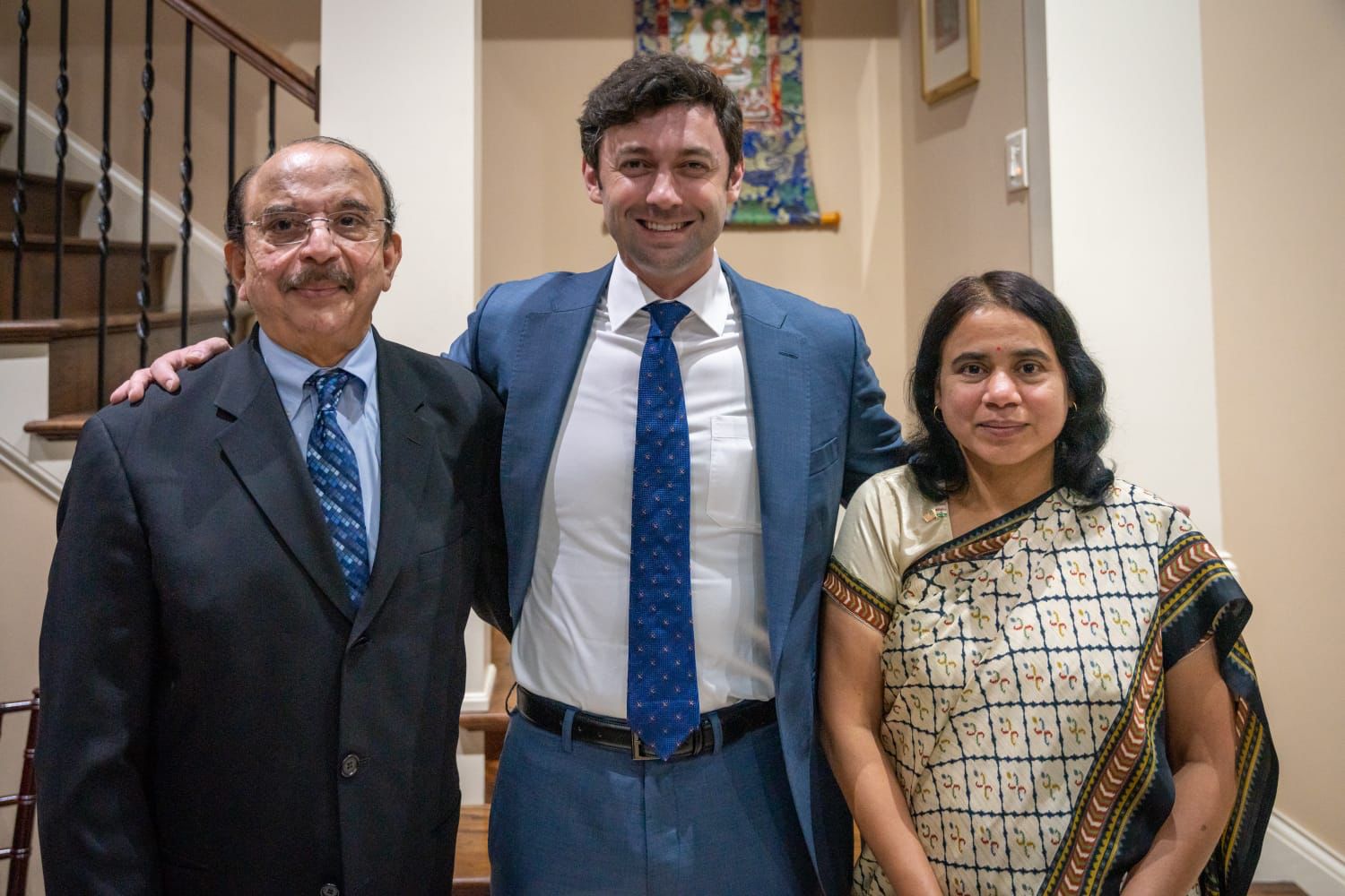 Ossoff Meets With India’s Top Companies on Mission to Mumbai and Beyond ...