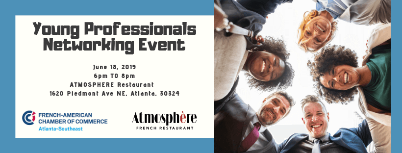 20th Young Professionals Networking Event - Global Atlanta