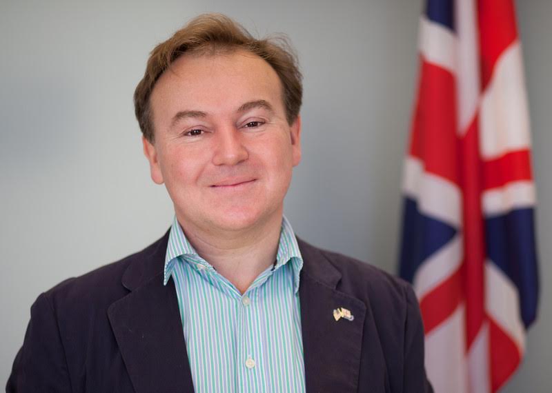 From South to South: Atlanta’s British Consul General Headed to India ...