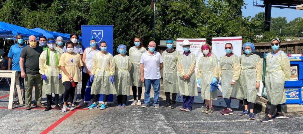 Emory, Mexican Consulate Test 500 for COVID-19 Over Weekend - Global ...