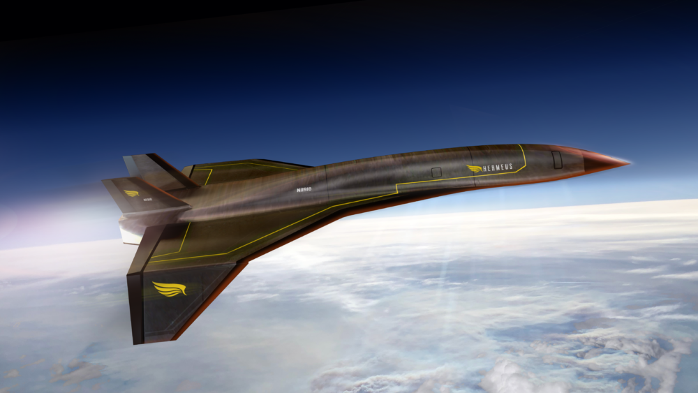 Atlanta's Hermeus Developing Hypersonic Jet to Speed Up the Global ...