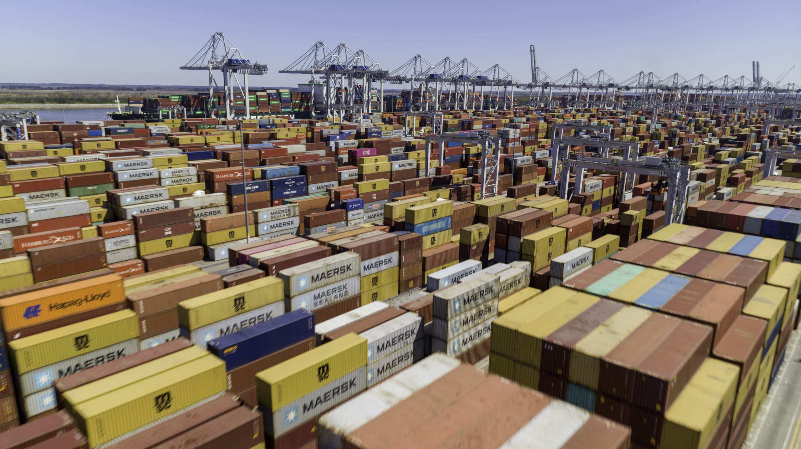 Georgia Ports Post Record Container Traffic in 2021 - Global Atlanta