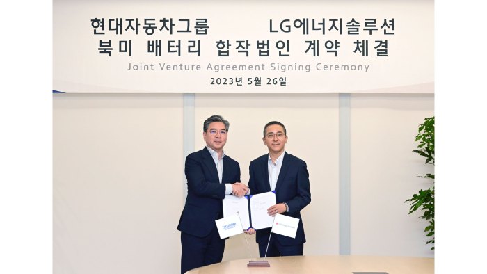 Hyundai and LG to Partner on Battery Production at Meta Plant - Global ...