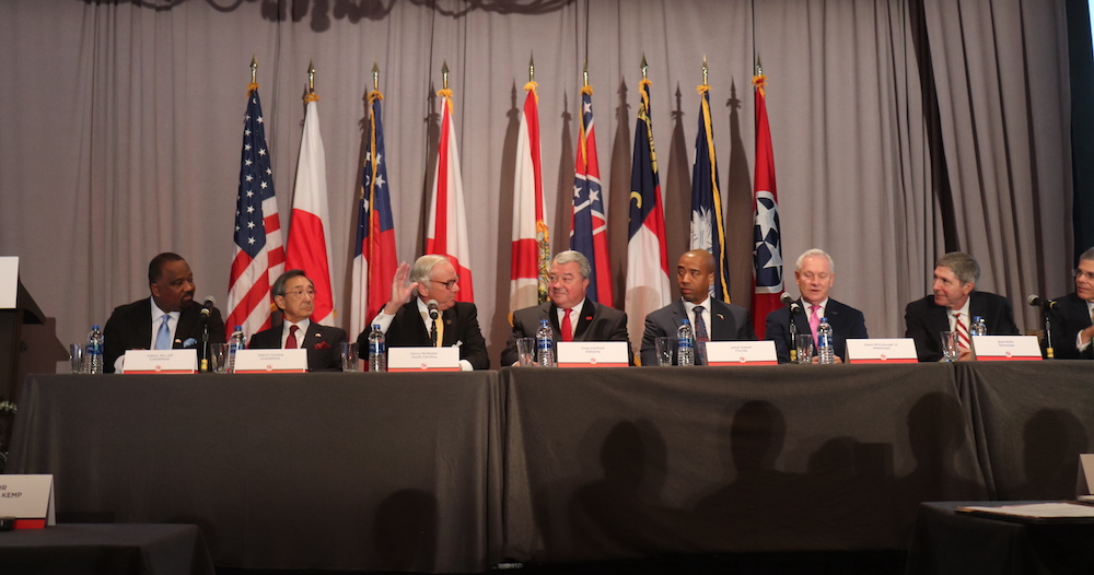 With Hopes of Tokyo Summit Dashed, Japan-Southeast U.S. Conference ...