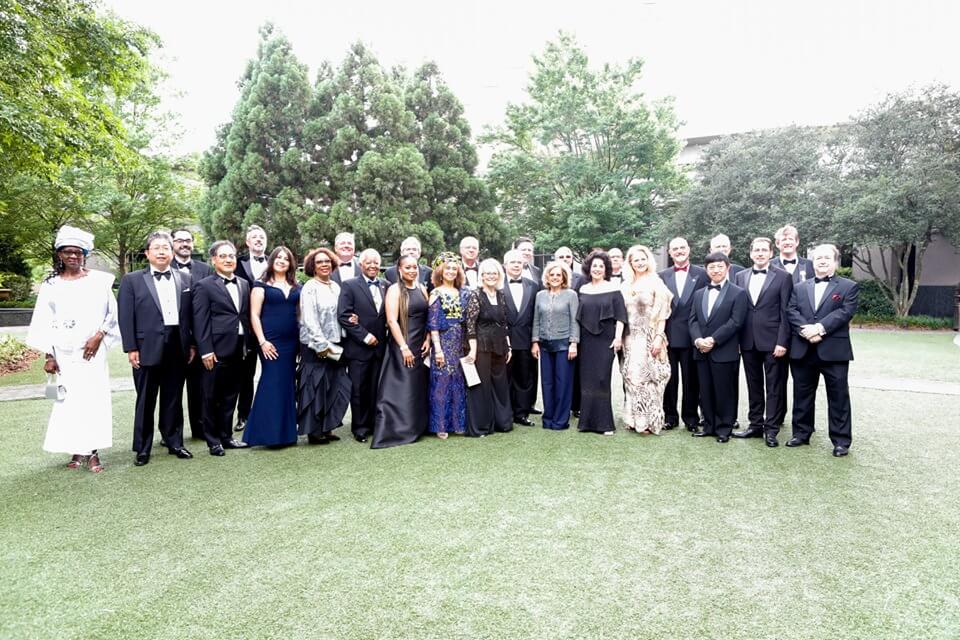 Incoming Lead Diplomat Highlighted at Consular Ball - Global Atlanta