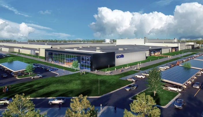 Korea’s Qcells to Invest $2.5B in Two New Georgia Facilities - Global ...